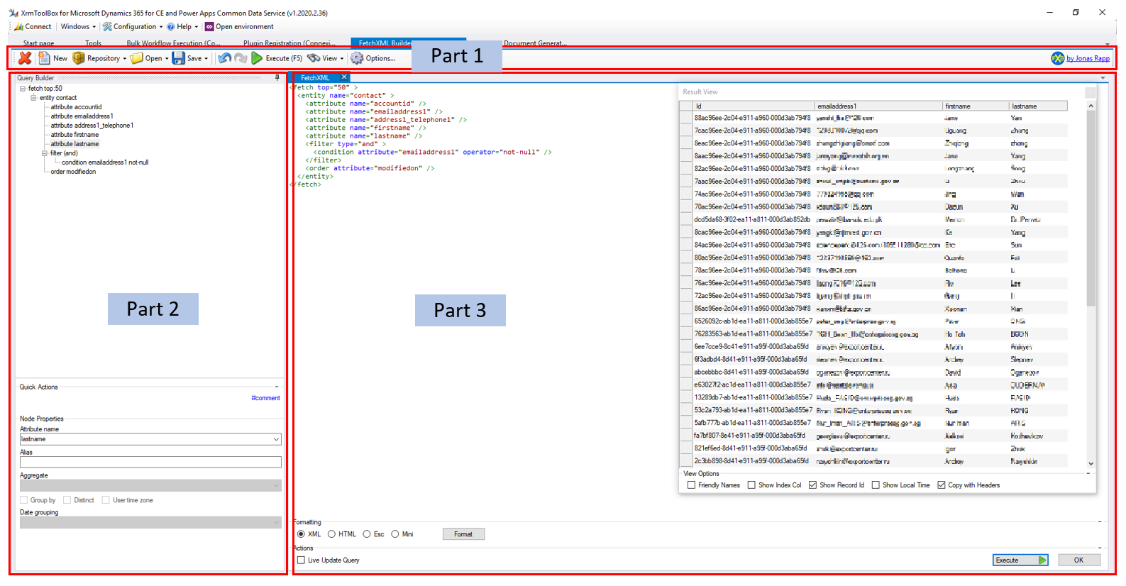 Xrmtoolbox Fetchxml Builder Dynamics Chronicles